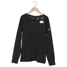 asics Langarmshirt Damen Größe M Second Hand schwarz