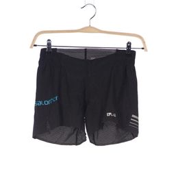 Salomon Shorts Damen Größe S Second Hand grau