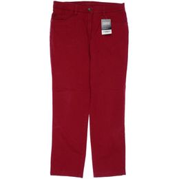 Brax Stoffhose Damen Größe S Second Hand rot