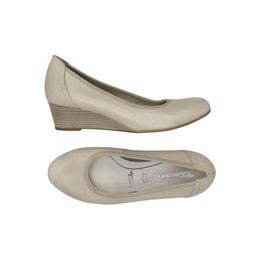 Tamaris Pumps Damen Gr&ouml;&szlig;e 36 Second Hand beige