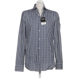 BOSS Black Hemd Herren Größe M Second Hand blau