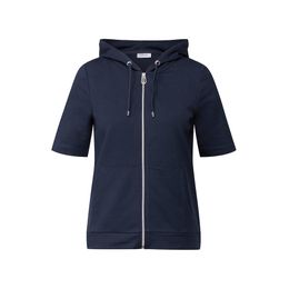 Cecil Sweatjacke Damen Größe M marine