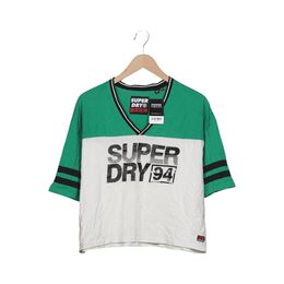 Superdry T-Shirt Damen Größe M Second Hand bunt