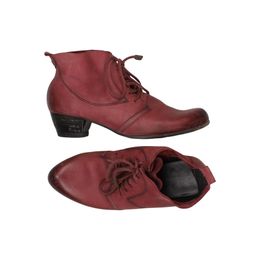Tamaris Stiefelette Damen Gr&ouml;&szlig;e 37 Second Hand rot