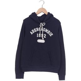 Abercrombie & Fitch Abercrombie & Fitch Kapuzenpullover Damen Gr&ouml;&szlig;e S Second Hand marine
