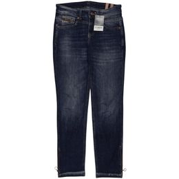 MAC Jeans Damen Gr&ouml;&szlig;e 25/26 Second Hand marine