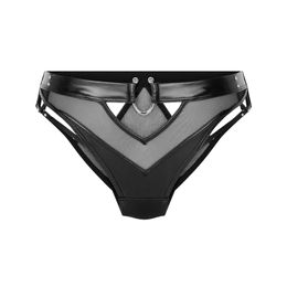 Hunkemöller Hunkemöller Slip 'Zelda' Damen Größe M schwarz Winterschuhe