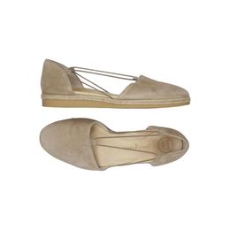Paul Green Ballerina Damen Größe 38.5 Second Hand beige