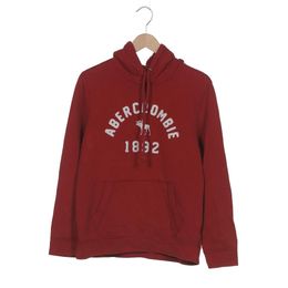 Abercrombie & Fitch Abercrombie & Fitch Kapuzenpullover Herren Gr&ouml;&szlig;e M Second Hand rot