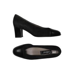 Gabor Pumps Damen Größe 38 Second Hand schwarz