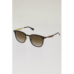 Ray-Ban Sonnenbrille Damen Größe One Size Second Hand braun