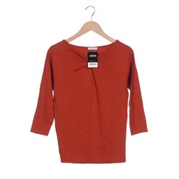 hessnatur Langarmshirt Damen Gr&ouml;&szlig;e XL Second Hand orange
