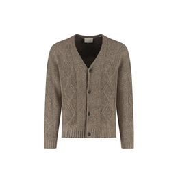 DSTREZZED Knit Cardigan 'Hugin' male Brown size S