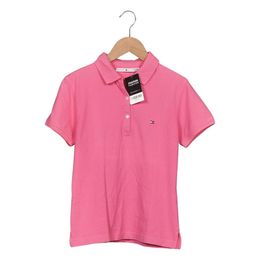 Tommy Hilfiger Poloshirt Damen Größe S Second Hand pink