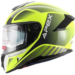 Apex FT300 New York, Integralhelm