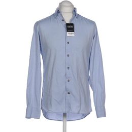 OLYMP Hemd Herren Größe S Second Hand blau