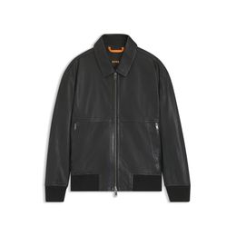 BOSS Orange Between-Season Jacket male Black size 54