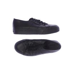 Superga Sneaker Damen Gr&ouml;&szlig;e 39 Second Hand schwarz