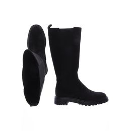 Zara Stiefel Damen Größe 38 Second Hand schwarz