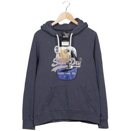 Superdry Kapuzenpullover Damen Größe XL Second Hand marine