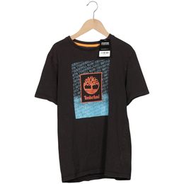 Timberland T-Shirt Herren Größe S Second Hand schwarz