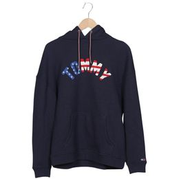 Tommy Jeans Kapuzenpullover Damen Gr&ouml;&szlig;e XS Second Hand marine
