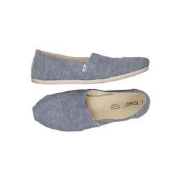 Toms Shoes TOMS Ballerina Damen Größe 41 Second Hand blau