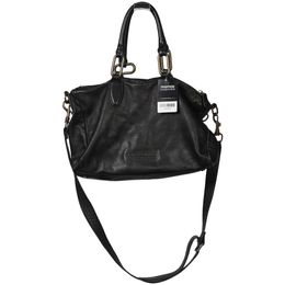 Liebeskind Berlin Handtasche gross Leder Damen Größe One Size Second Hand schwarz