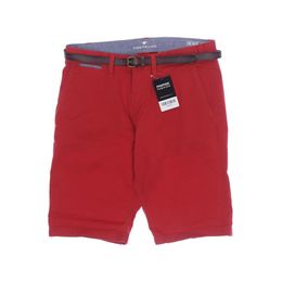Tom Tailor Denim Shorts Herren Gr&ouml;&szlig;e 30 Second Hand rot