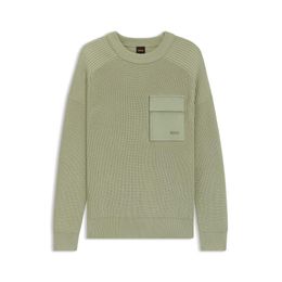 BOSS Pullover Herren Gr&ouml;&szlig;e S pastellgr&uuml;n