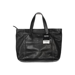 Liebeskind Berlin Handtasche gross Leder Damen Größe One Size Second Hand schwarz