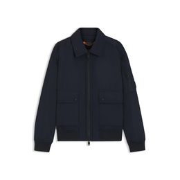 BOSS Orange Jacke Herren Größe 6XL navy