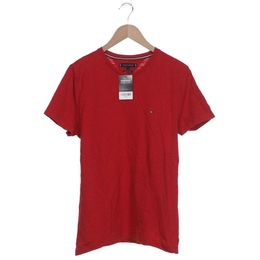 Tommy Hilfiger T-Shirt Herren Gr&ouml;&szlig;e L Second Hand rot