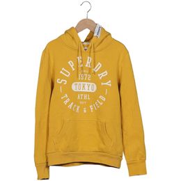 Superdry Kapuzenpullover Damen Größe M Second Hand gelb
