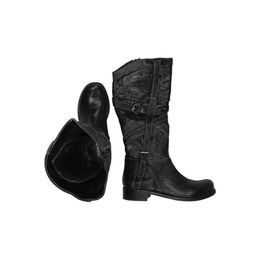 Tamaris Stiefel Damen Größe 36 Second Hand schwarz