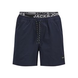 Jack & Jones Jack & Jones Junior Badeshorts 'JPSTMaui' Jungen Größe 164 navy / schwarz
