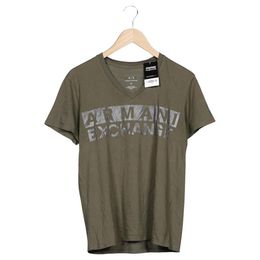 Armani Exchange T-Shirt Herren Gr&ouml;&szlig;e M Second Hand gr&uuml;n