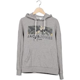Jack & Jones JACK & JONES Kapuzenpullover Herren Gr&ouml;&szlig;e S Second Hand grau
