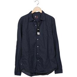 Superdry Hemd Herren Größe XXL Second Hand marine