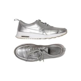 Nike Sneaker Damen Gr&ouml;&szlig;e 40 Second Hand silber