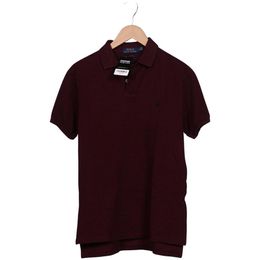 Polo Ralph Lauren Poloshirt Herren Gr&ouml;&szlig;e M Second Hand bordeaux