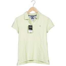 Tommy Hilfiger Poloshirt Damen Gr&ouml;&szlig;e M Second Hand hellgr&uuml;n