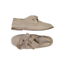 AGL ATTILIO GIUSTI LEOMBRUNI Halbschuh Damen Größe 36 Second Hand beige