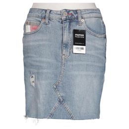 Tommy Jeans Rock Damen Gr&ouml;&szlig;e XS Second Hand hellblau