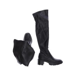 Zara Stiefel Damen Größe 37 Second Hand schwarz