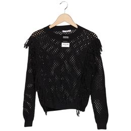 Mango Pullover Damen Größe S Second Hand schwarz