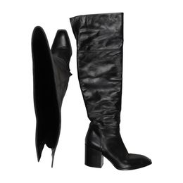 aeyde Stiefel Damen Größe 39 Second Hand schwarz