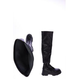 stradivarius Stiefel Damen Größe 39 Second Hand schwarz