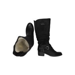Rieker Stiefel Damen Größe 37 Second Hand schwarz