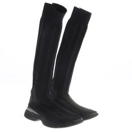 Acne Stiefel Damen Größe 36 Second Hand schwarz